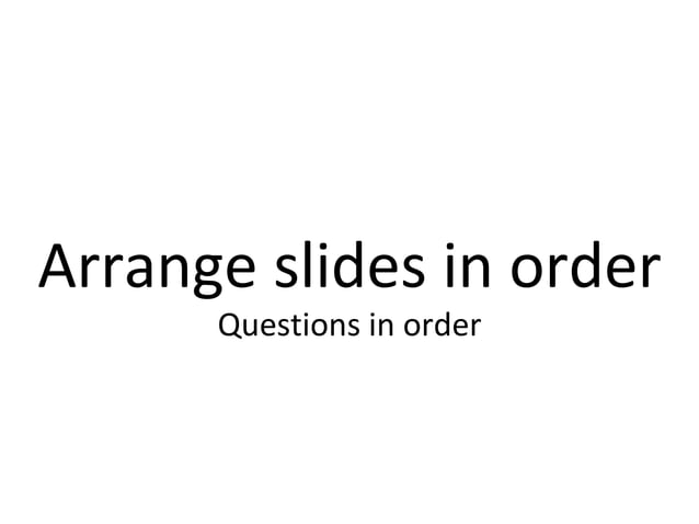 Non Linear Powerpoint Tutorial Ppt