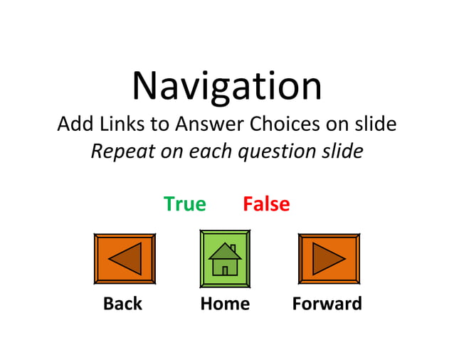 Non-linear PowerPoint Tutorial | PPT