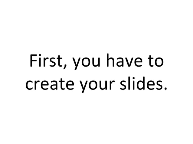 Non-linear PowerPoint Tutorial | PPT