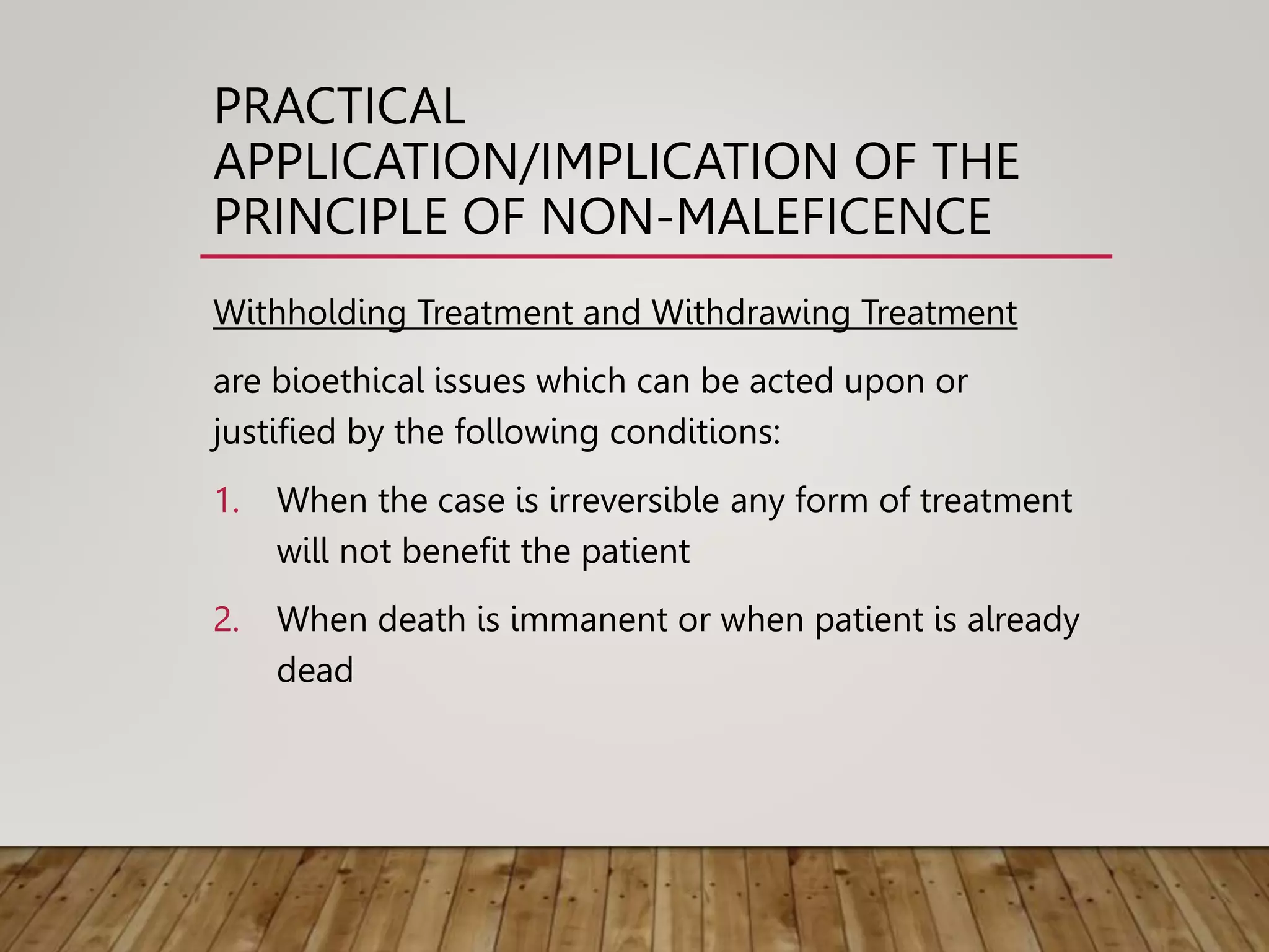 NON-MALEFICENCE.pptx