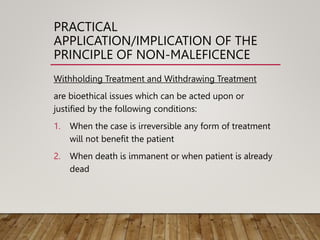 NON-MALEFICENCE.pptx