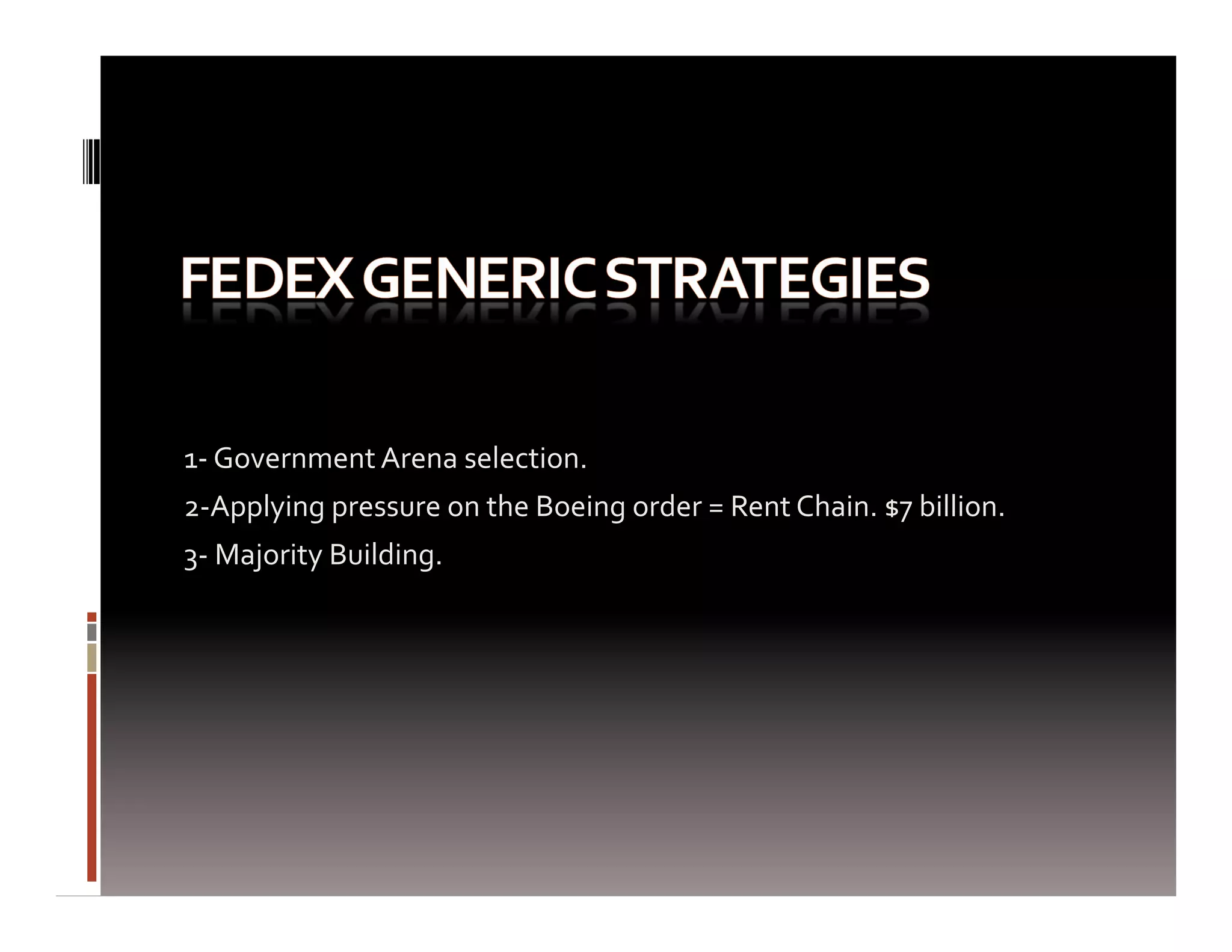 Non-market strategy case study | PPT