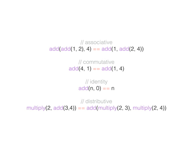 Functional Patterns for the non-mathematician | PPT