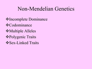 non-medelian inheritance according to mendal.pdf