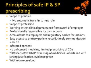 Non medical prescribing in multiple sclerosis: where does it fit into ...