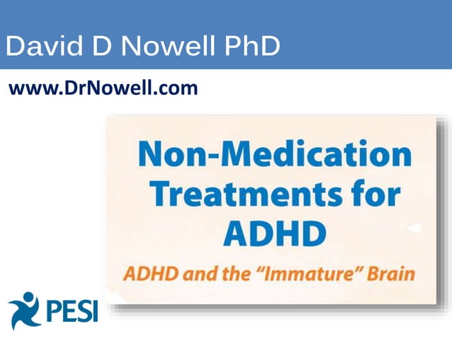 Non medication treatments for adhd | PPT