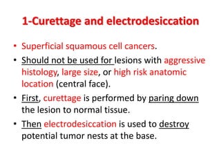 Non melanoma skin cancers | PDF