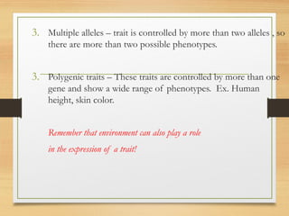 Non-Mendelian-Genetics Patterns of Inheritance.ppt