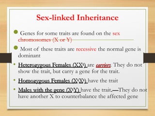 Non-Mendelian-Genetics Patterns of Inheritance.ppt