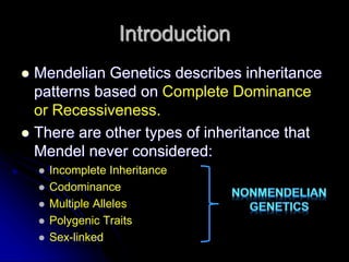 Non-Mendelian_Genetics_.ppt