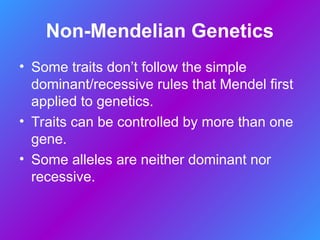non-mendelian_genetics powerpoint presentation.ppt