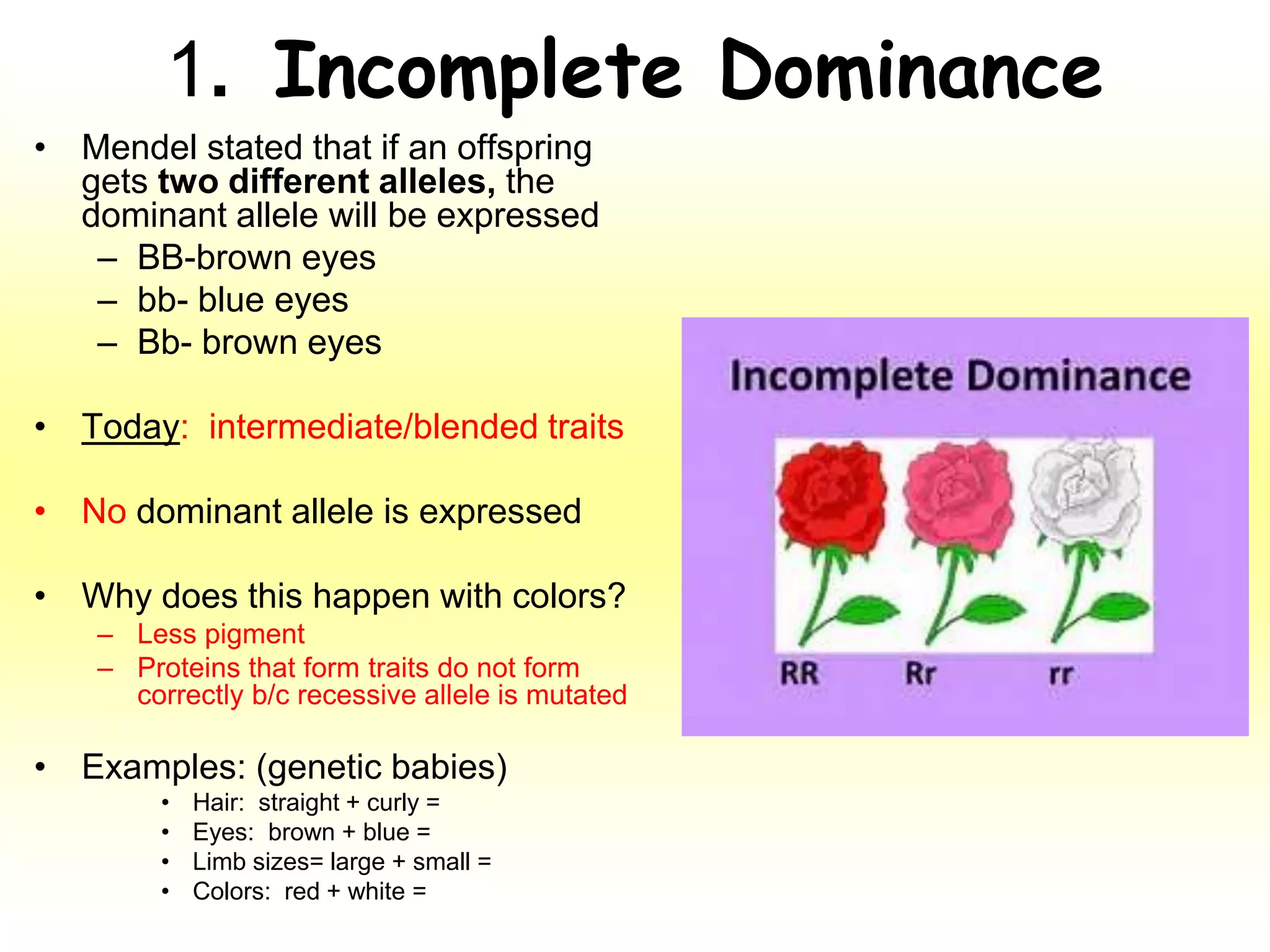 NON-MENDELIAN GENETICS WEEK 3 .ppt