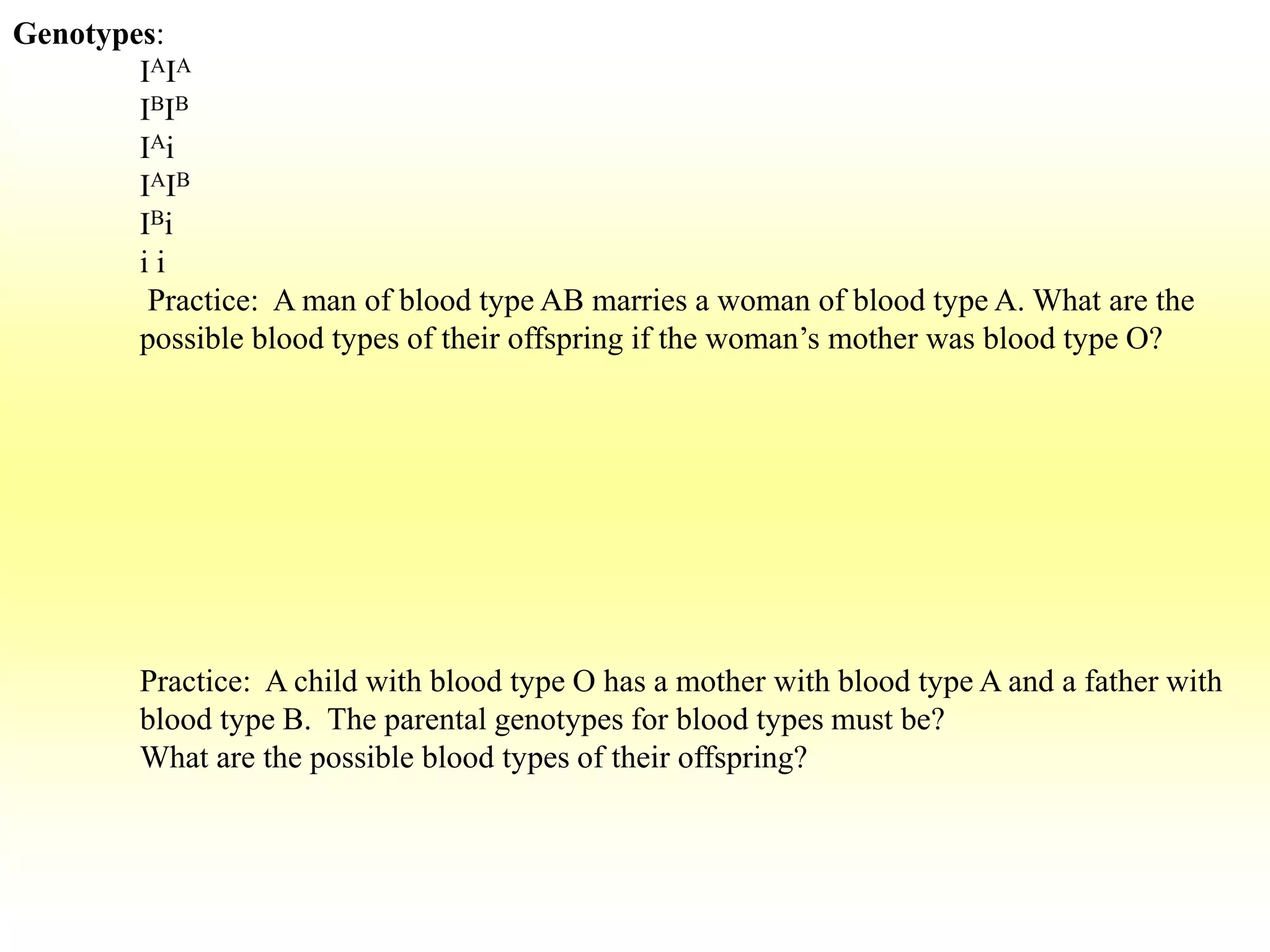 NON-MENDELIAN GENETICS WEEK 3 .ppt