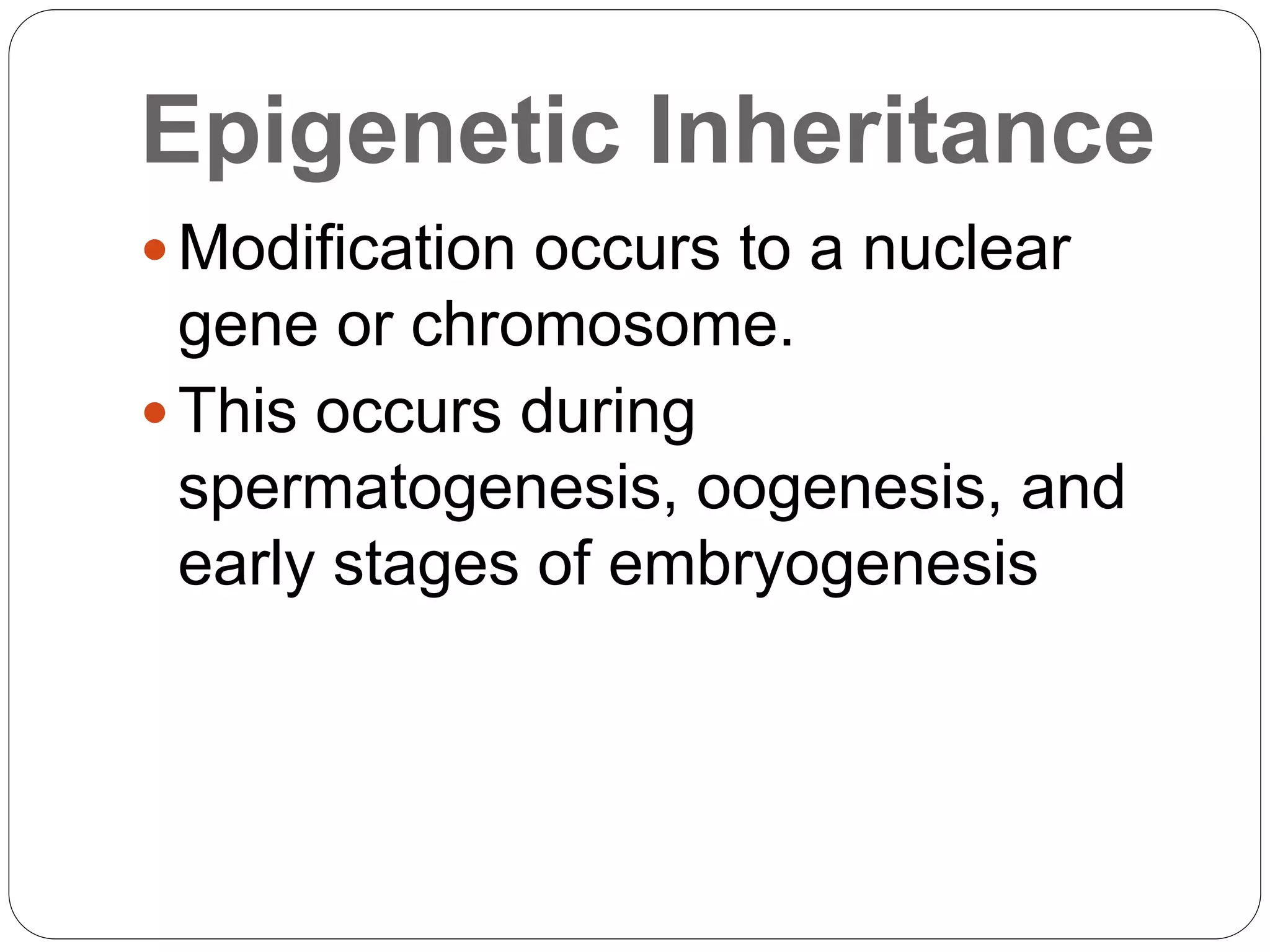 Non-Mendelian Inheritance | PPTX