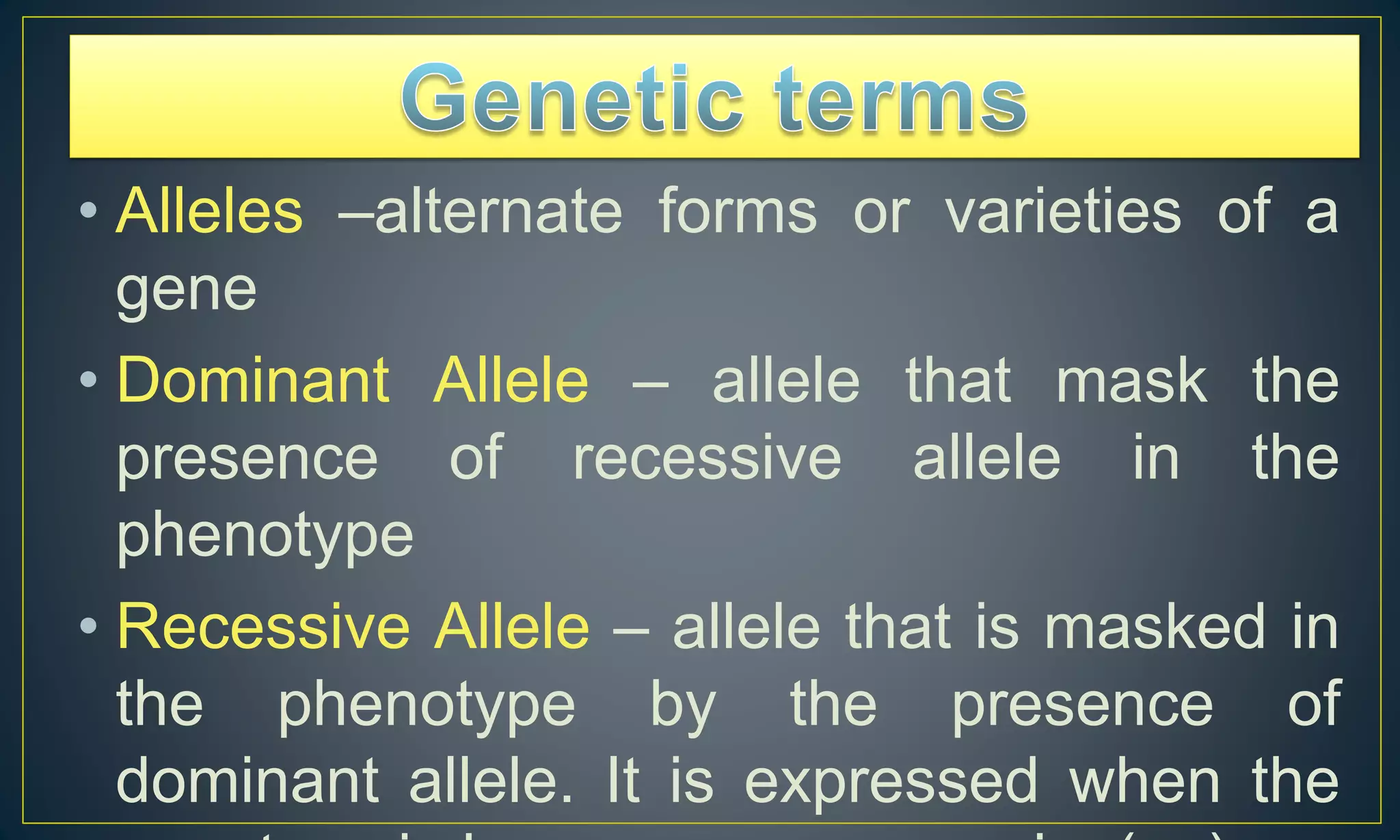 Non-Mendelian Patterns of Inheritance.pptx