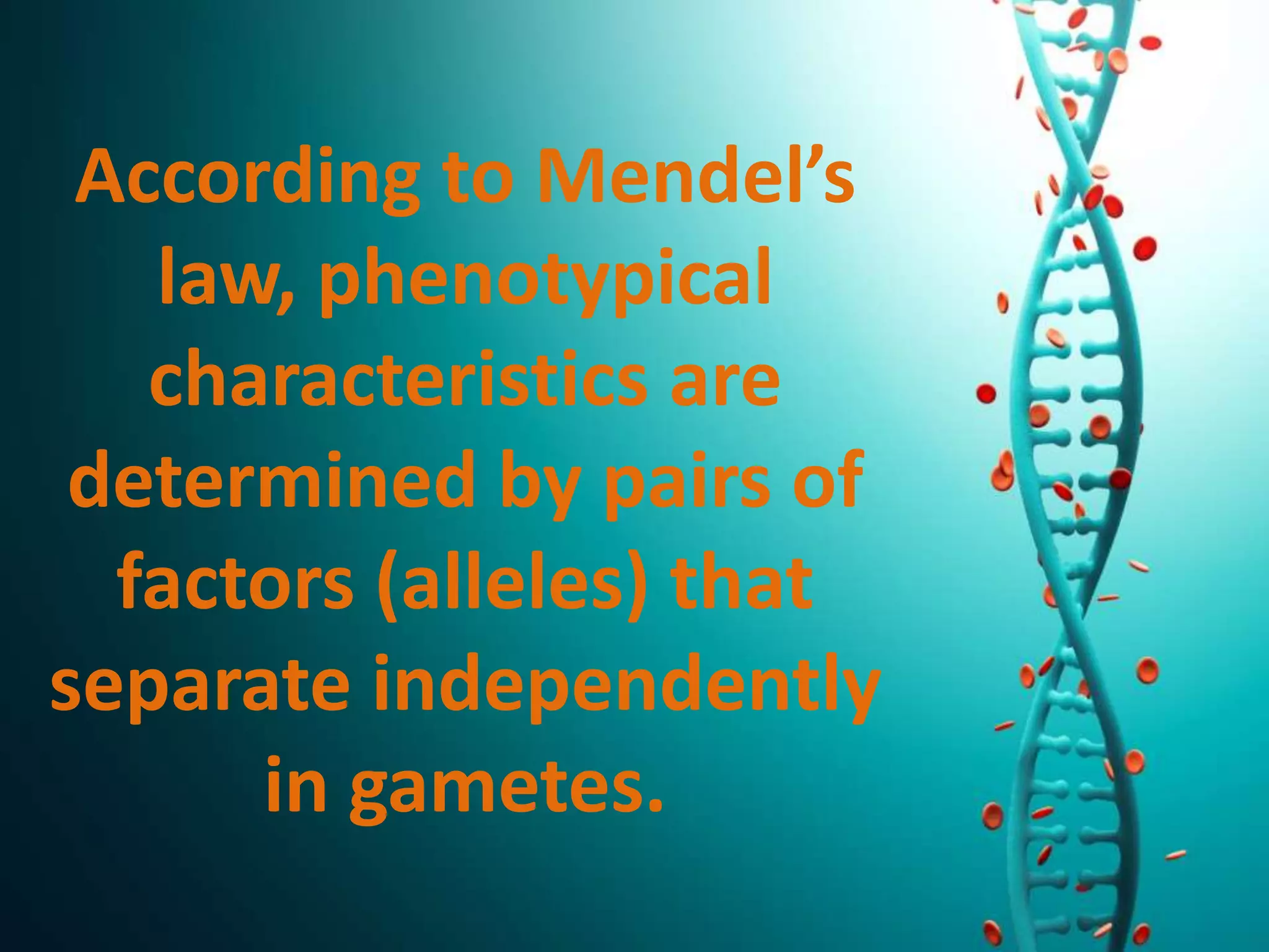 Non-Mendellian genetics | PPTX