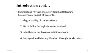 Non-Metallic Enviromnental Toxicants - MD.pptx