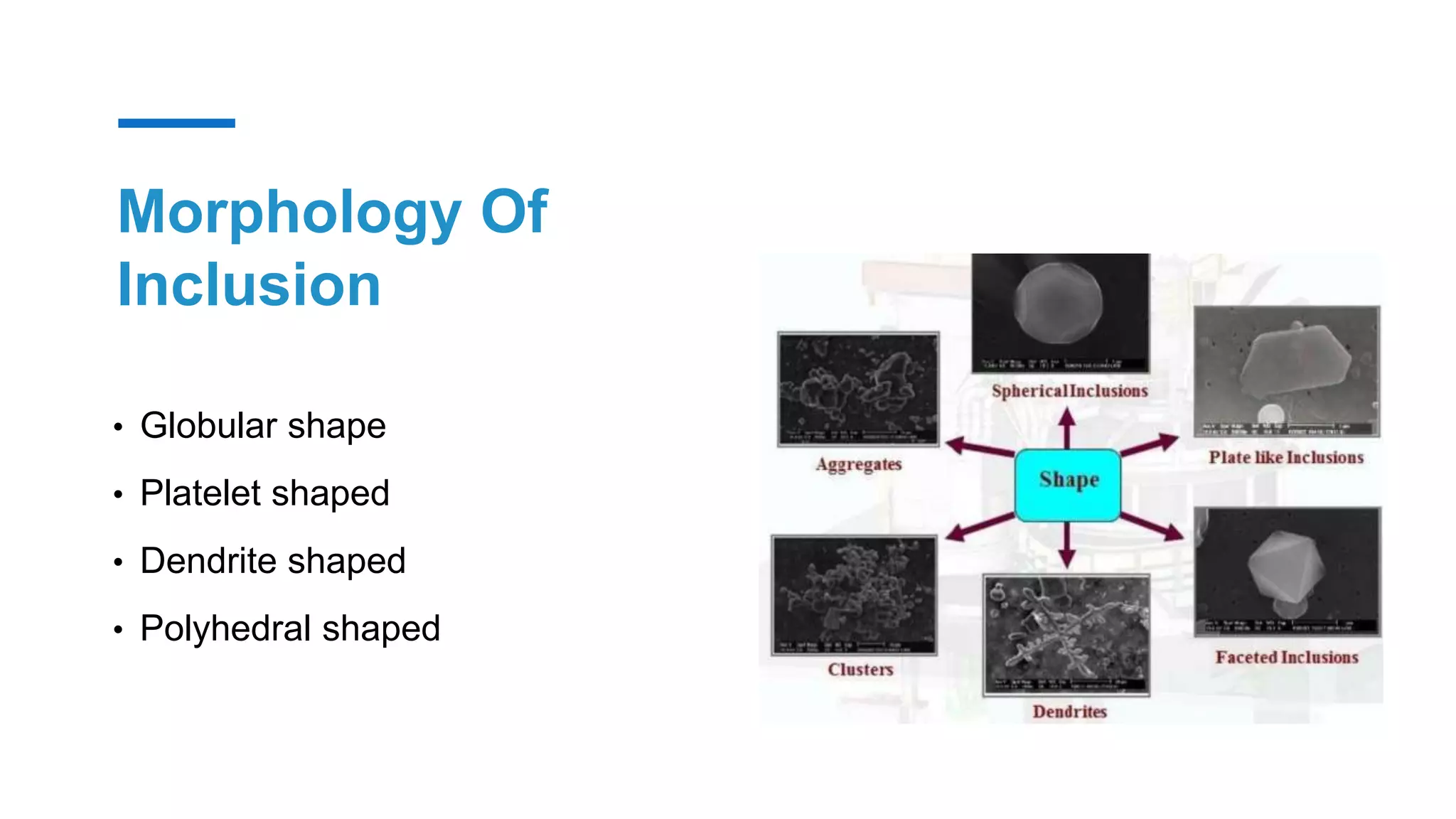 Non-metallic inclusion of finished products.pptx