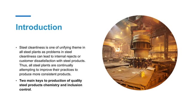 Non-metallic inclusion of finished products.pptx | Chemistry | Science