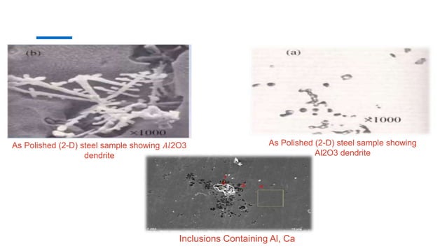 Non-metallic inclusion of finished products.pptx | Chemistry | Science