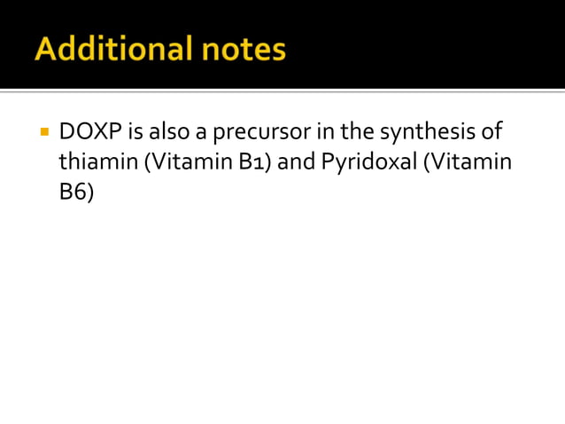 Non mevalonate pathway | PPTX