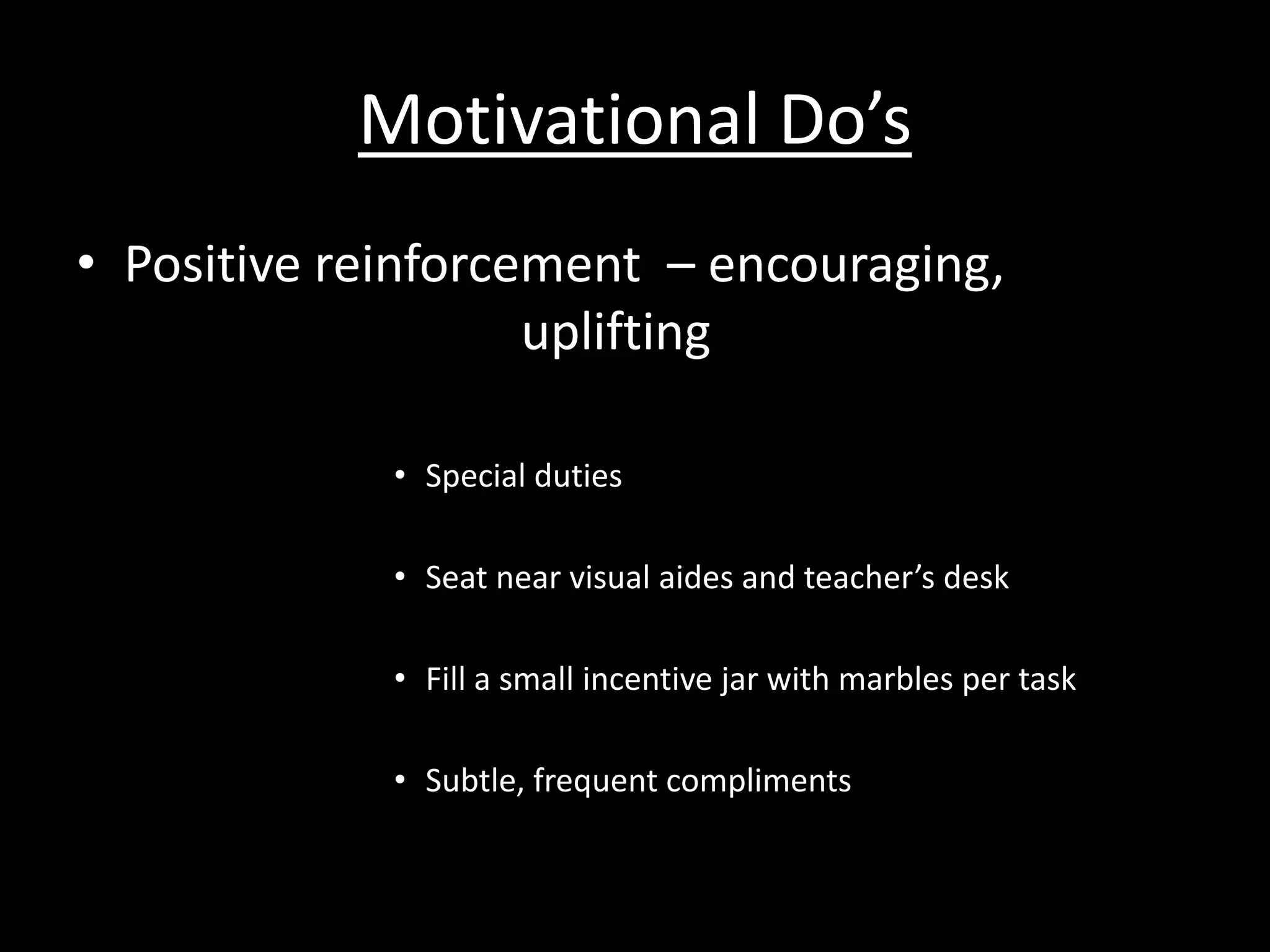 Non motivated student | PPTX