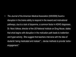 Non motivated student | PPTX