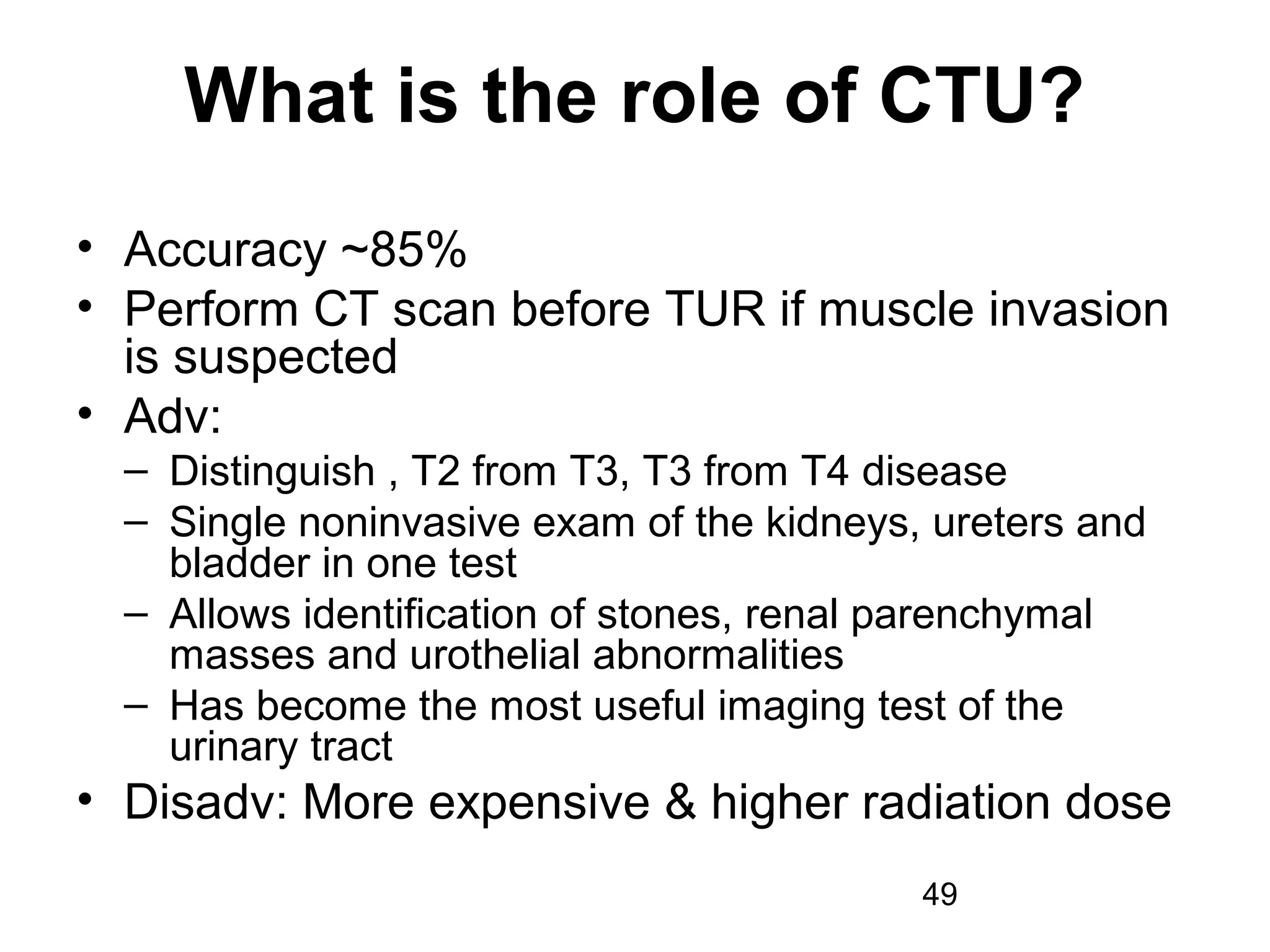 Bladder Cancer NMIBC [Dr.Edmond Wong] | PPT