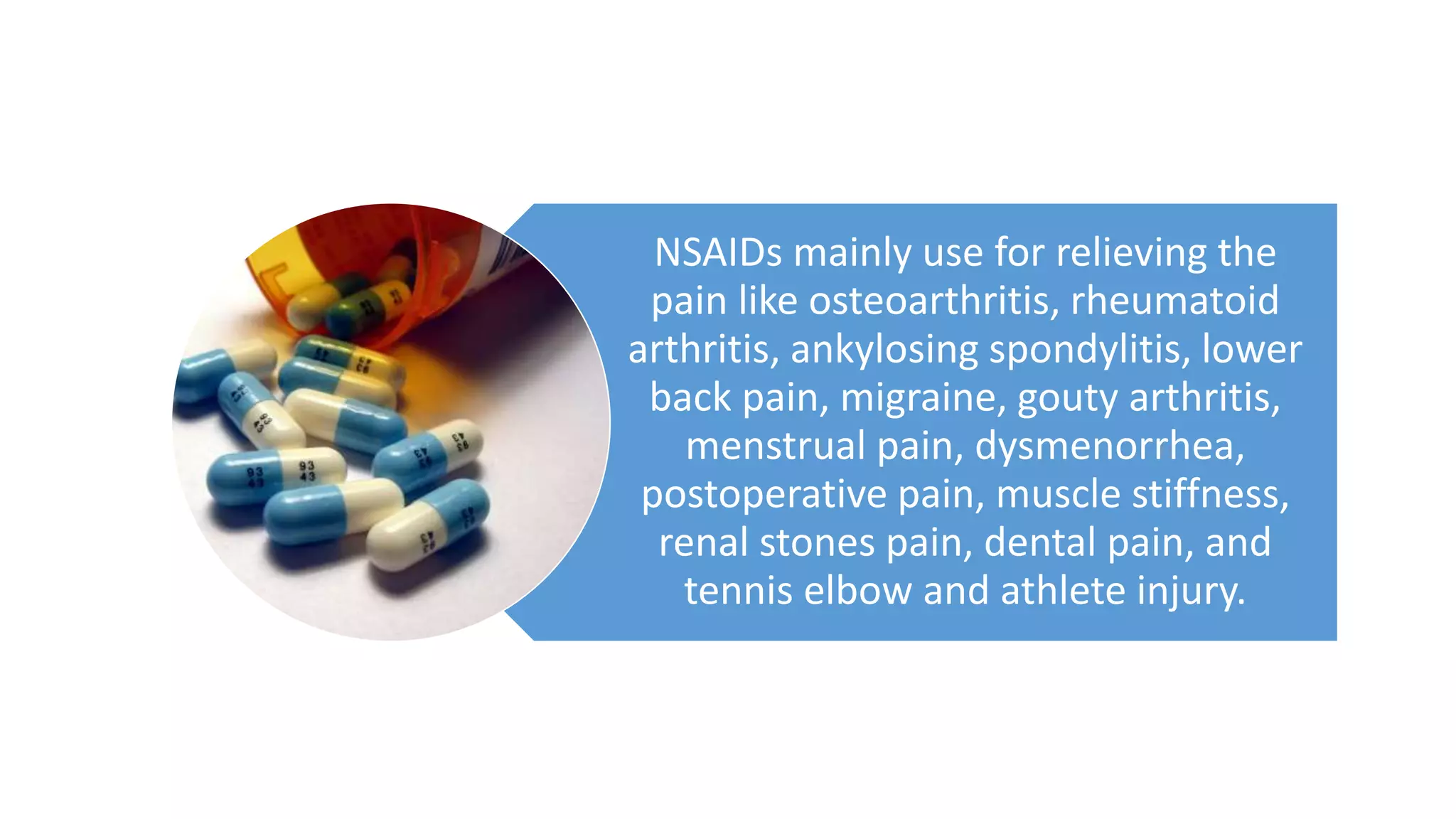 Non narcotic analgesics, antipyretics & anti-inflammatory drugs | PPTX