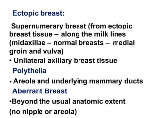 Non neoplastic lesions of breast dr. mangala 14-9-2016 | PPTX | Medical ...