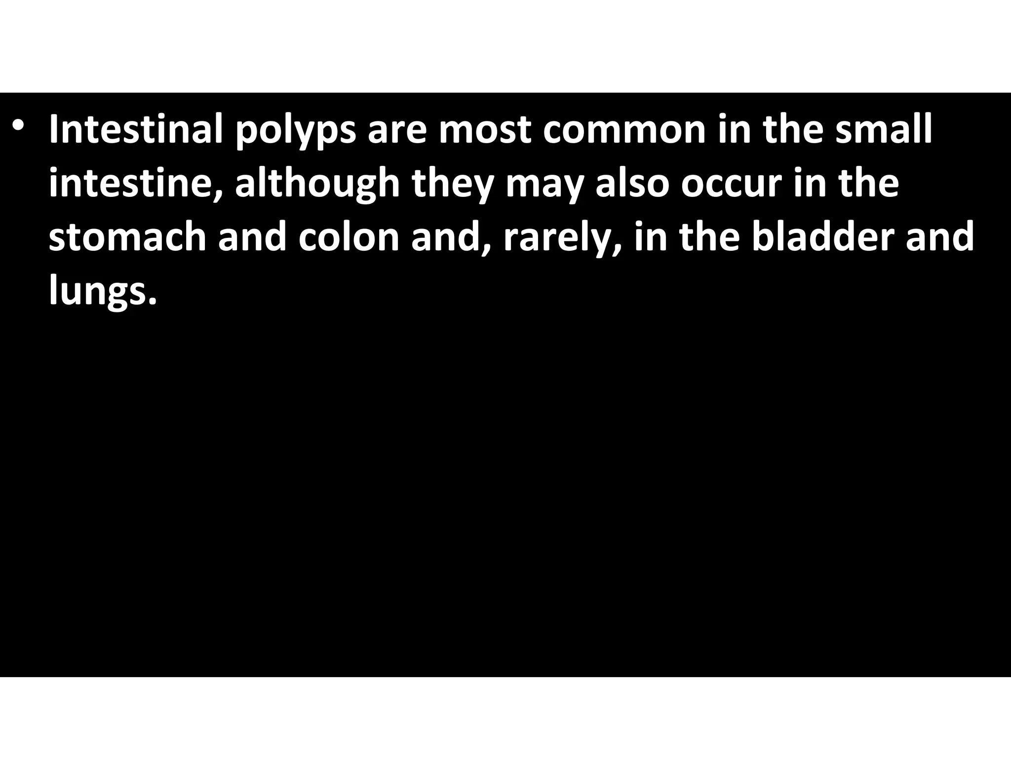 Non neoplasticColonic polyps | PPT