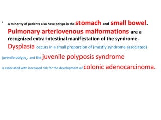 Non neoplasticColonic polyps | PPT
