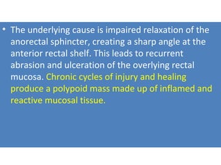 Non neoplasticColonic polyps | PPT