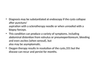 NON-NEOPLASTIC POLYPS AND POLYPOID LESIONS .pptx