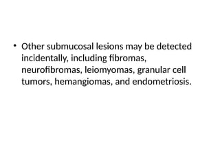 NON-NEOPLASTIC POLYPS AND POLYPOID LESIONS .pptx