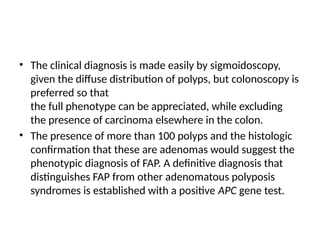 NON-NEOPLASTIC POLYPS AND POLYPOID LESIONS .pptx