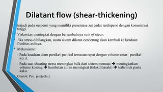 Non newtonian system of fluids | PPTX