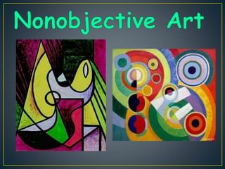 Non objective art | PPTX