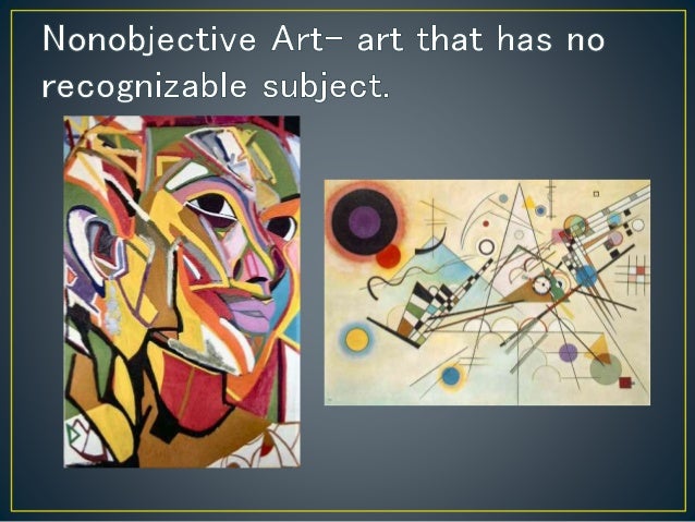 Non objective art
