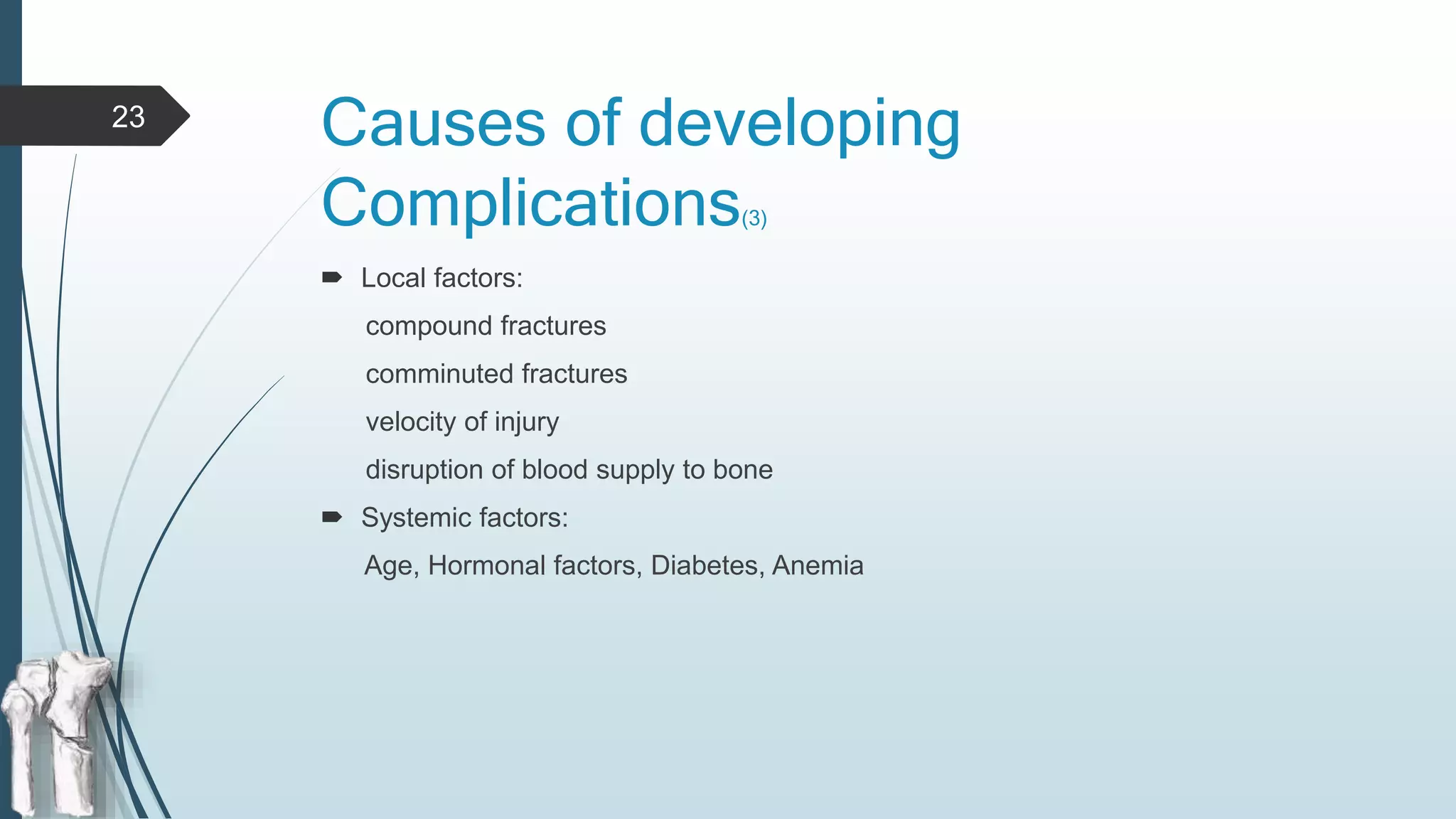 Non operative management of fractures | PPTX