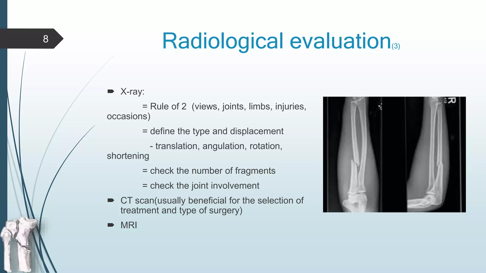 Non operative management of fractures | PPTX