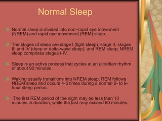 non-organic sleep disorder.ppt