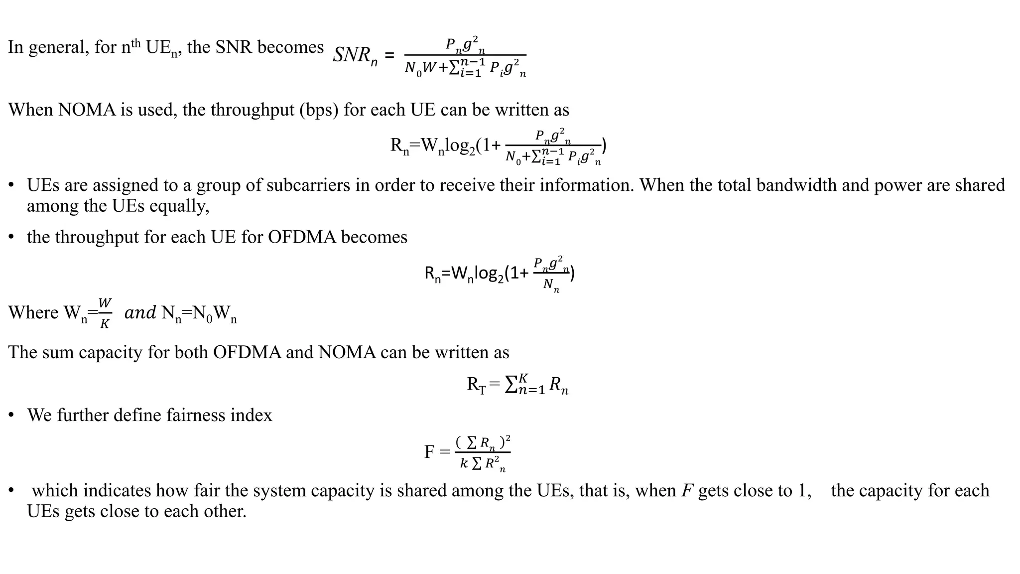Non Orthogonal Multiple Access Pptx Computer Networking Computing