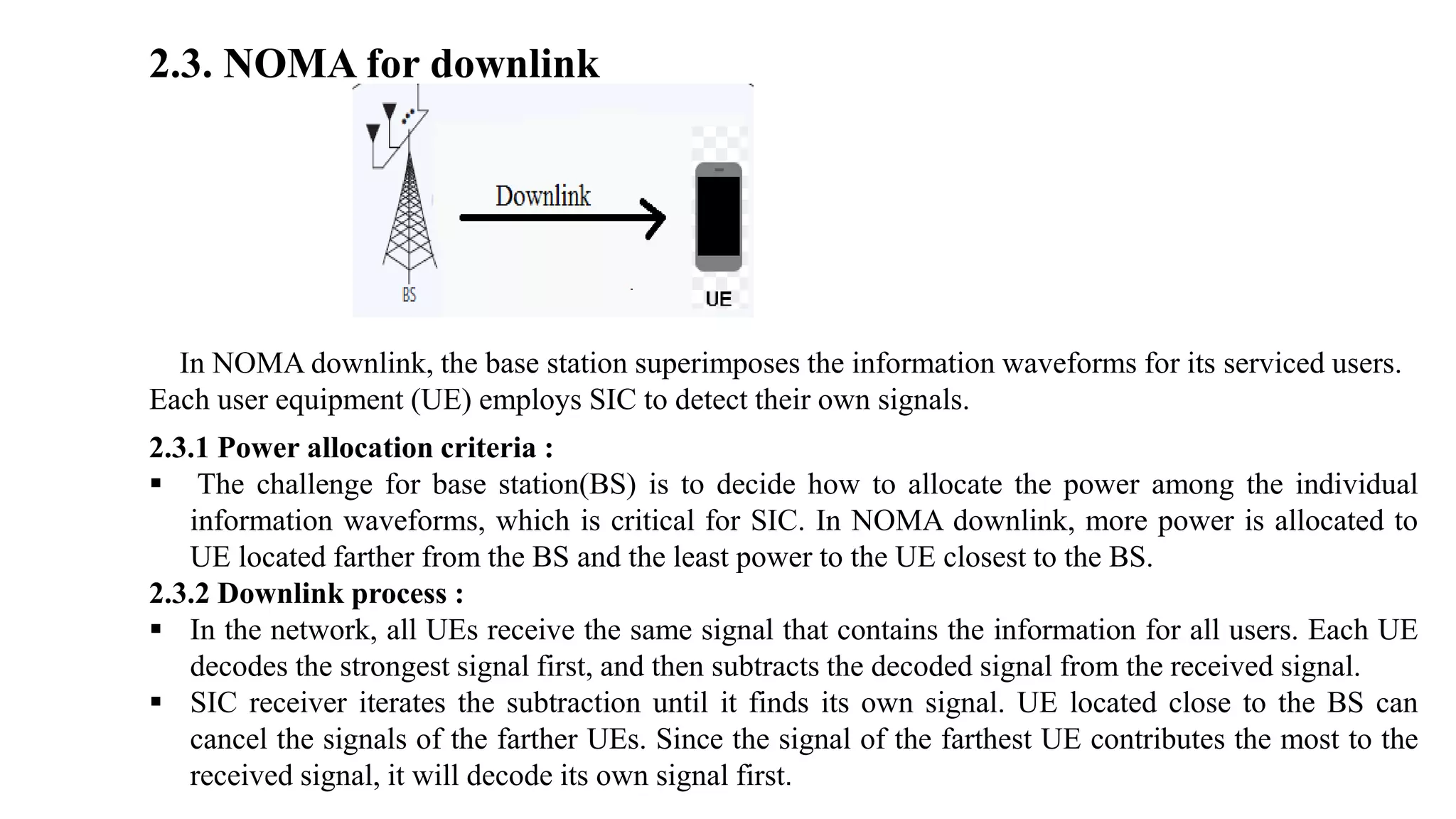 Non Orthogonal Multiple Access Pptx Computer Networking Computing