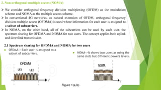 Non orthogonal multiple access | PPTX