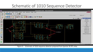 Non overlapped melay 1010 sequence detector implemented on xilinx spartan 3e kit | PPT