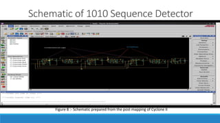 Non overlapped melay 1010 sequence detector implemented on xilinx spartan 3e kit | PPT