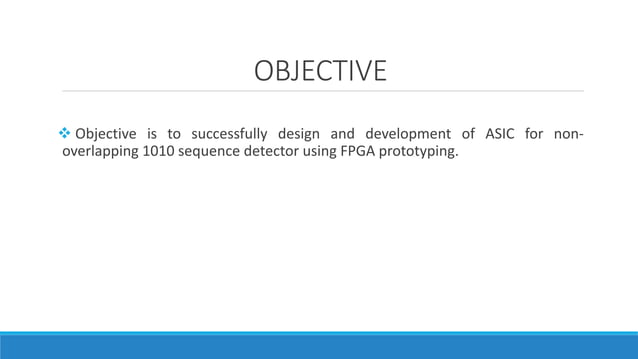 Non overlapped melay 1010 sequence detector implemented on xilinx ...
