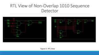 Non overlapped melay 1010 sequence detector implemented on xilinx ...