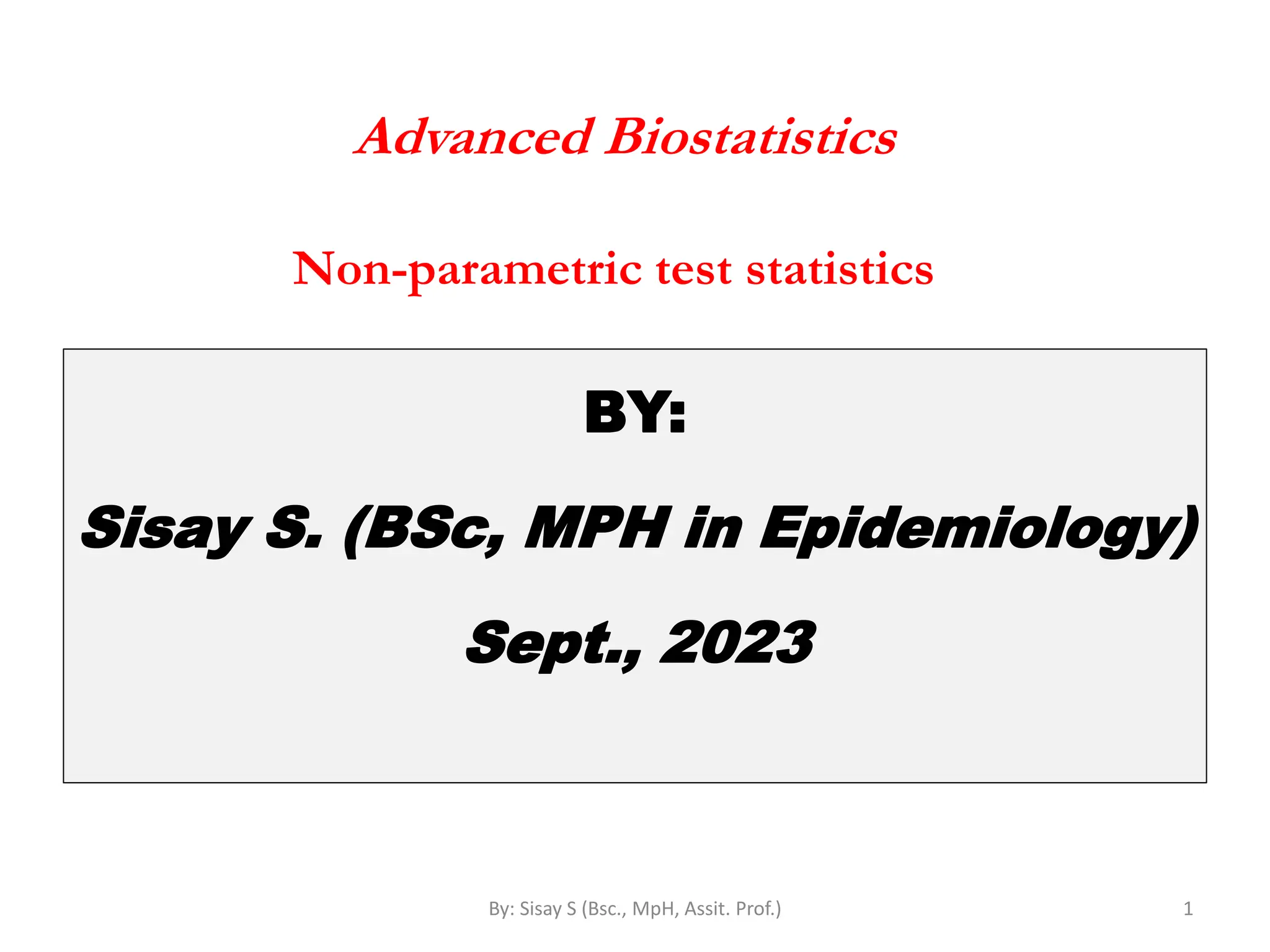 Non-parametric.pptx qualitative and quantity data | PPTX | Educational ...